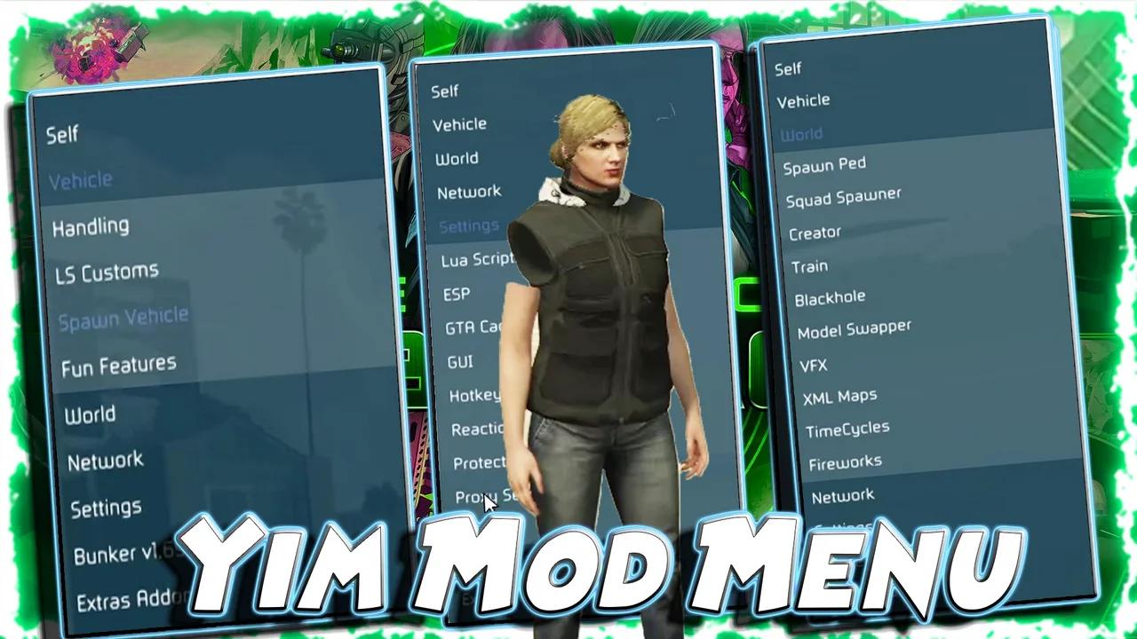 Yim Mod Menu v9.0 Updated for Agents of Sabotage DLC