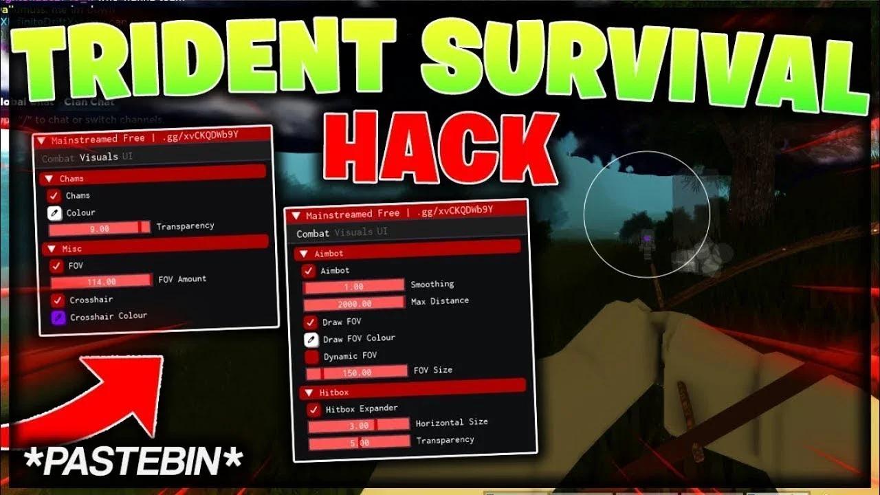 VELOCITY.CC #1 TRIDENT SURVIVAL SCRIPT (SILENT AIM, INSTANT BULLET & MORE)