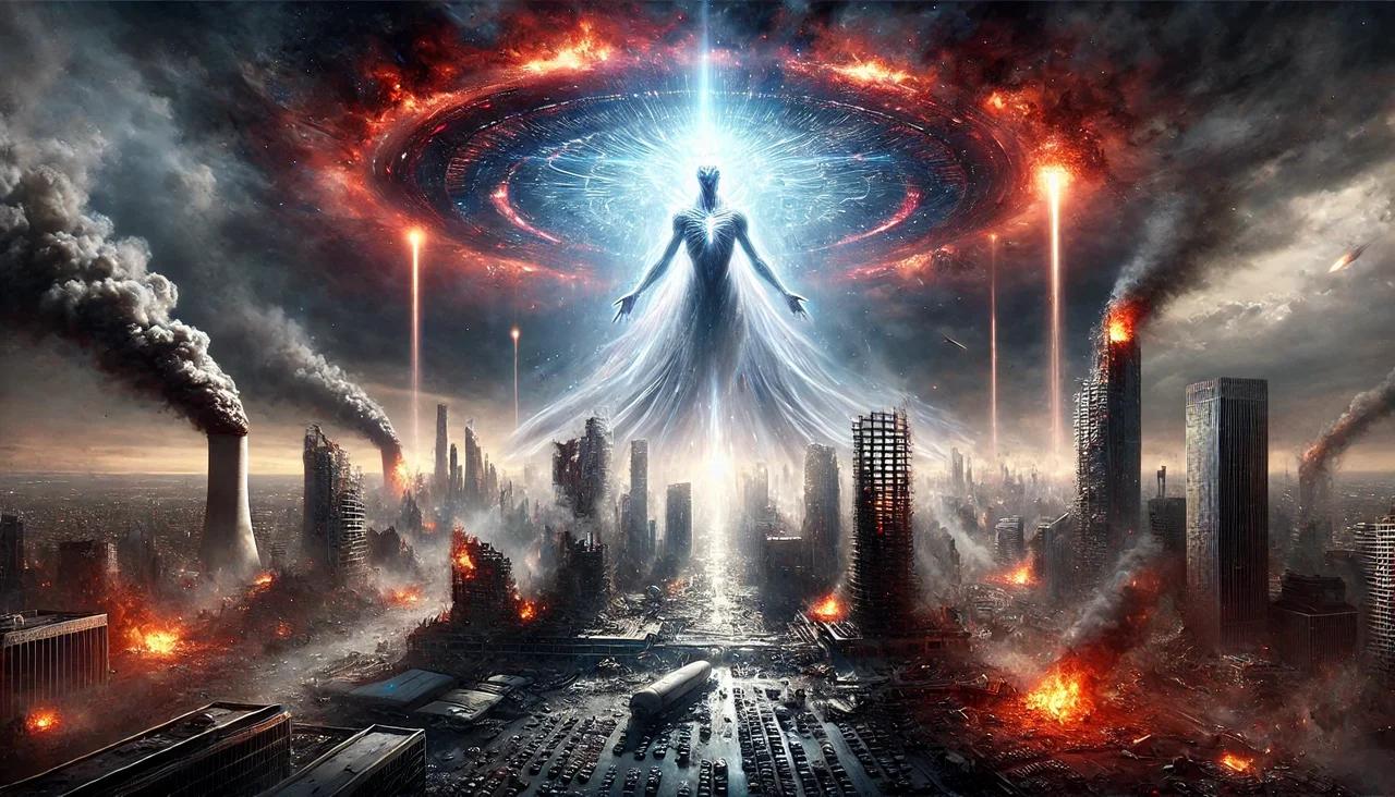 Apocalypse de Jean, apparitions religieuses et contacts: le script ...