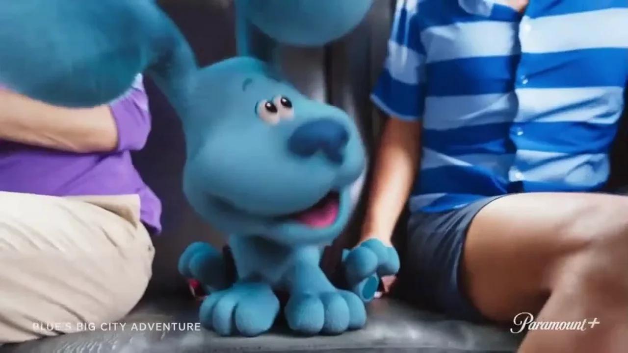 Blue's Clues And You!: Blue's Big City Adventure - Trailer (PAL)