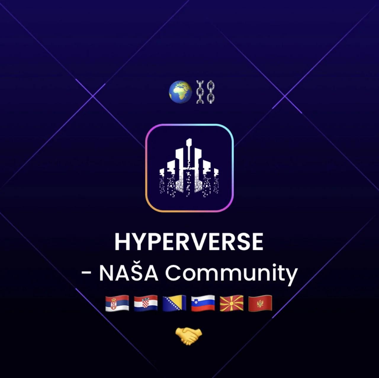 HyperVerse - NAŠA Comunity