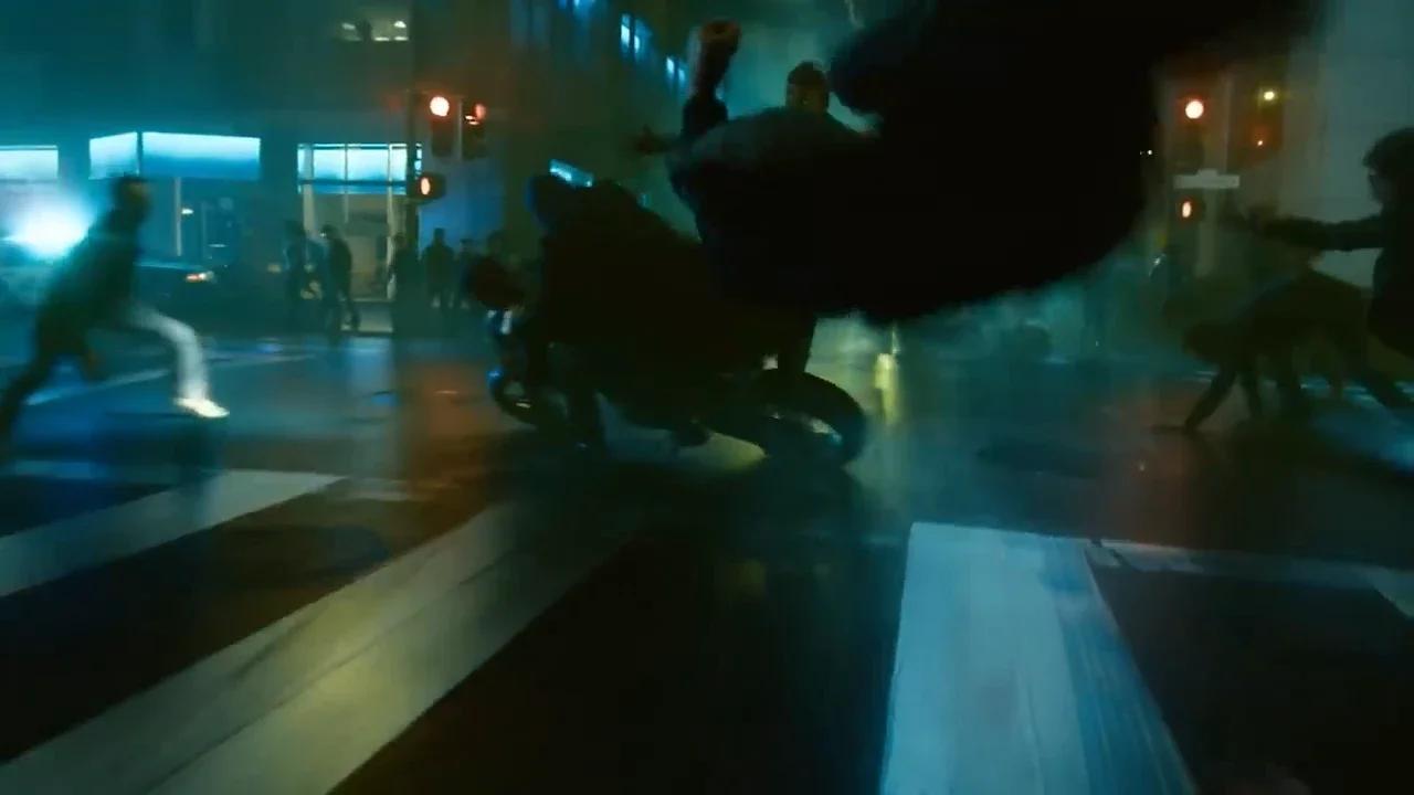 The Matrix Resurrections - The Swarm