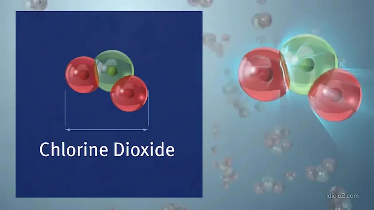Chlorine Dioxide properties