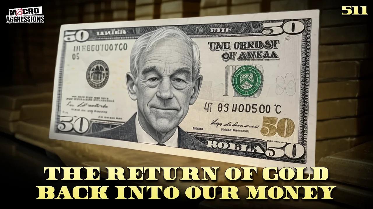 #511: The Return Of Gold Back Into Our Money | Jeremy Cordon (Clip)