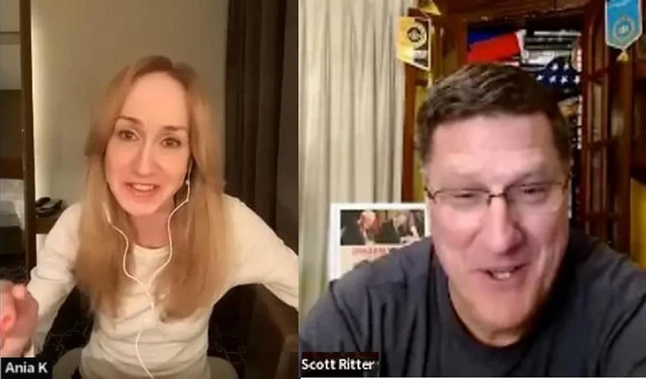 Ania K Interview With Scott Ritter