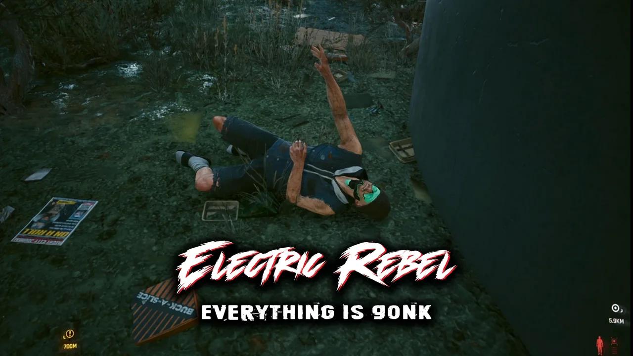 Cyberpunk Darkwave Industrial - Everything is Gonk // Royalty Free Copyright Safe Music for da ...