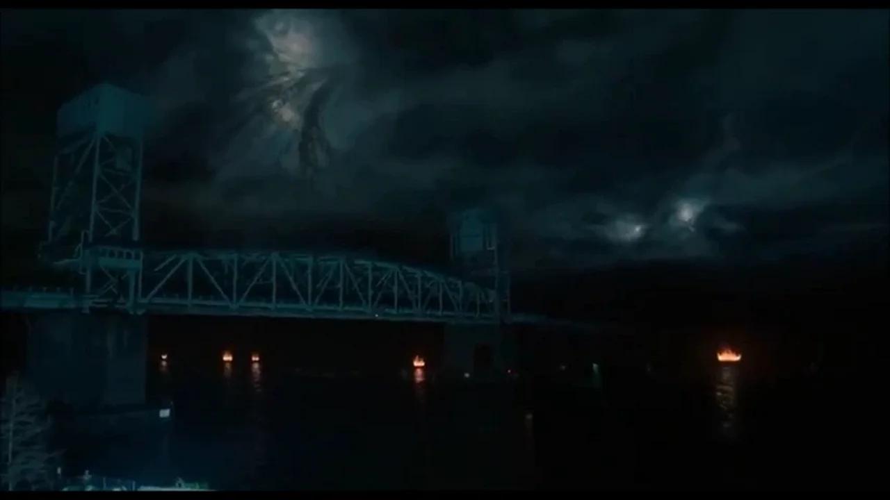THE REMAINING end scene