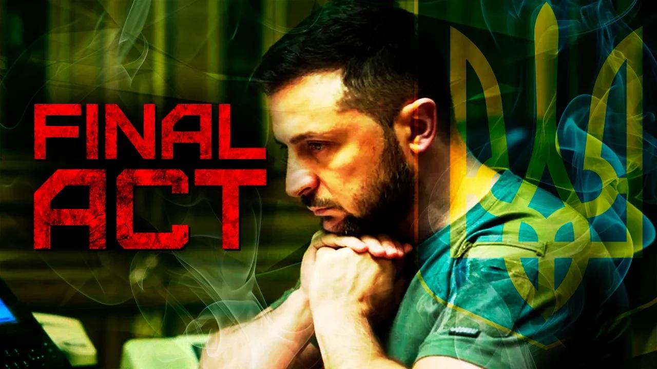 Zelensky's Final Act: War In Ukraine Began With Maidan, It Ends With Maidan