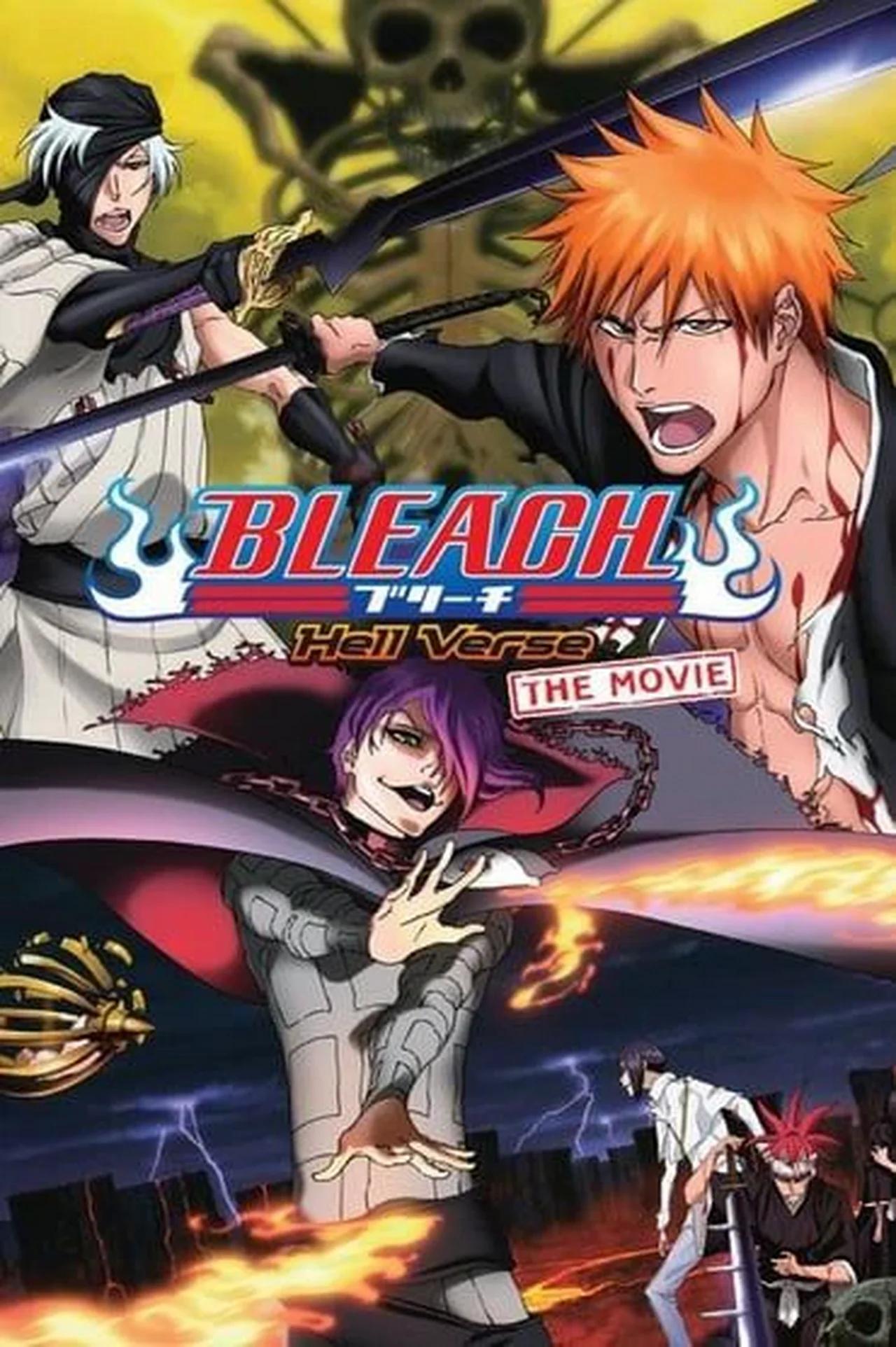 Bleach - The Movie 4 - The Hell Verse (2011, Shonen Jump, Full Movie ...
