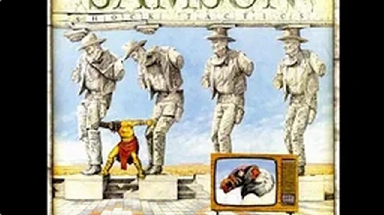 Samson - Shock Tactics 1981(Full Album)