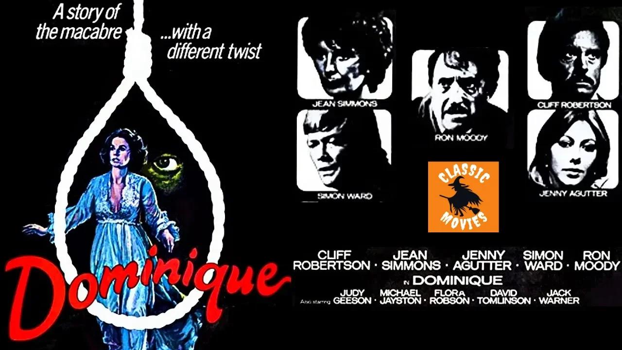 Classic Horror Movie : Dominique (1978) by Michael Anderson