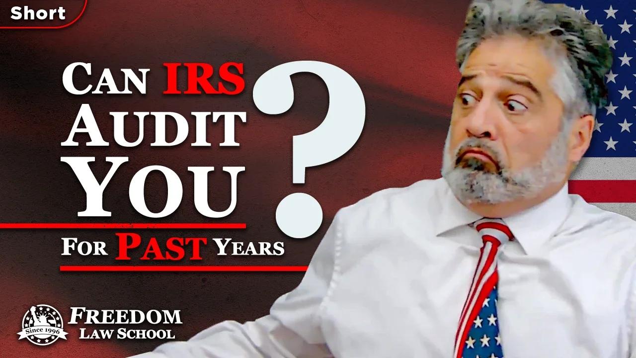 If I stop filing federal income tax confession forms can the IRS audit ...