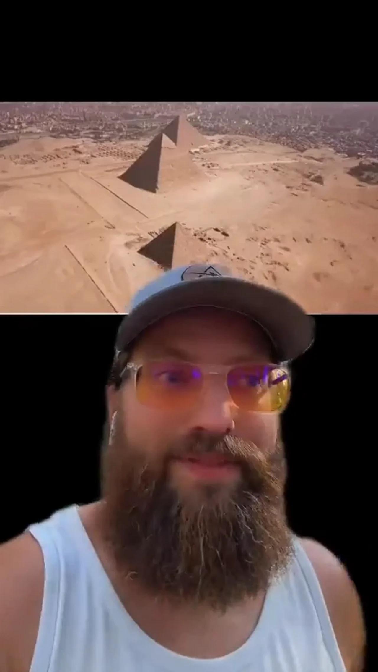 What were the Pyramids designed for?