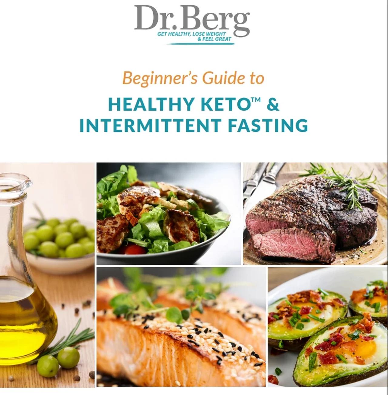 Dr. Berg: Beginner’s Guide to - HEALTHY KETO™ & INTERMITTENT FASTING