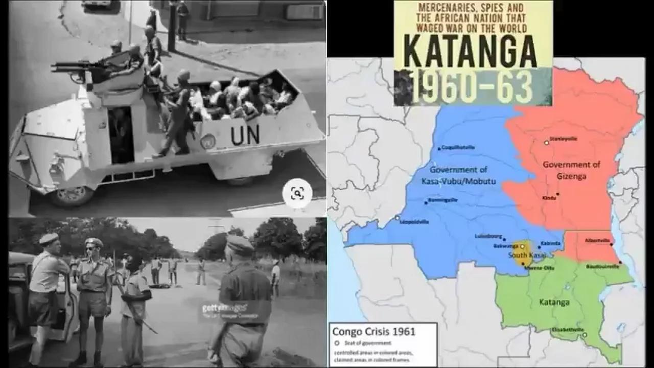 KATANGA THE UNTOLD STORY ABOUT BELGIAN CONGO
