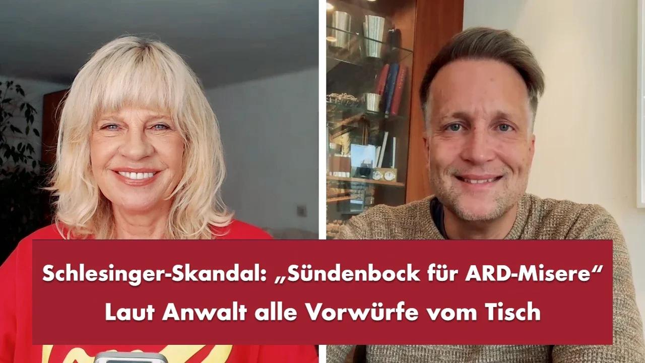 Schlesinger-Skandal: „Sündenbock für ARD-Misere“ - Punkt.PRERADOVIC mit Dr. Ralf Höcker