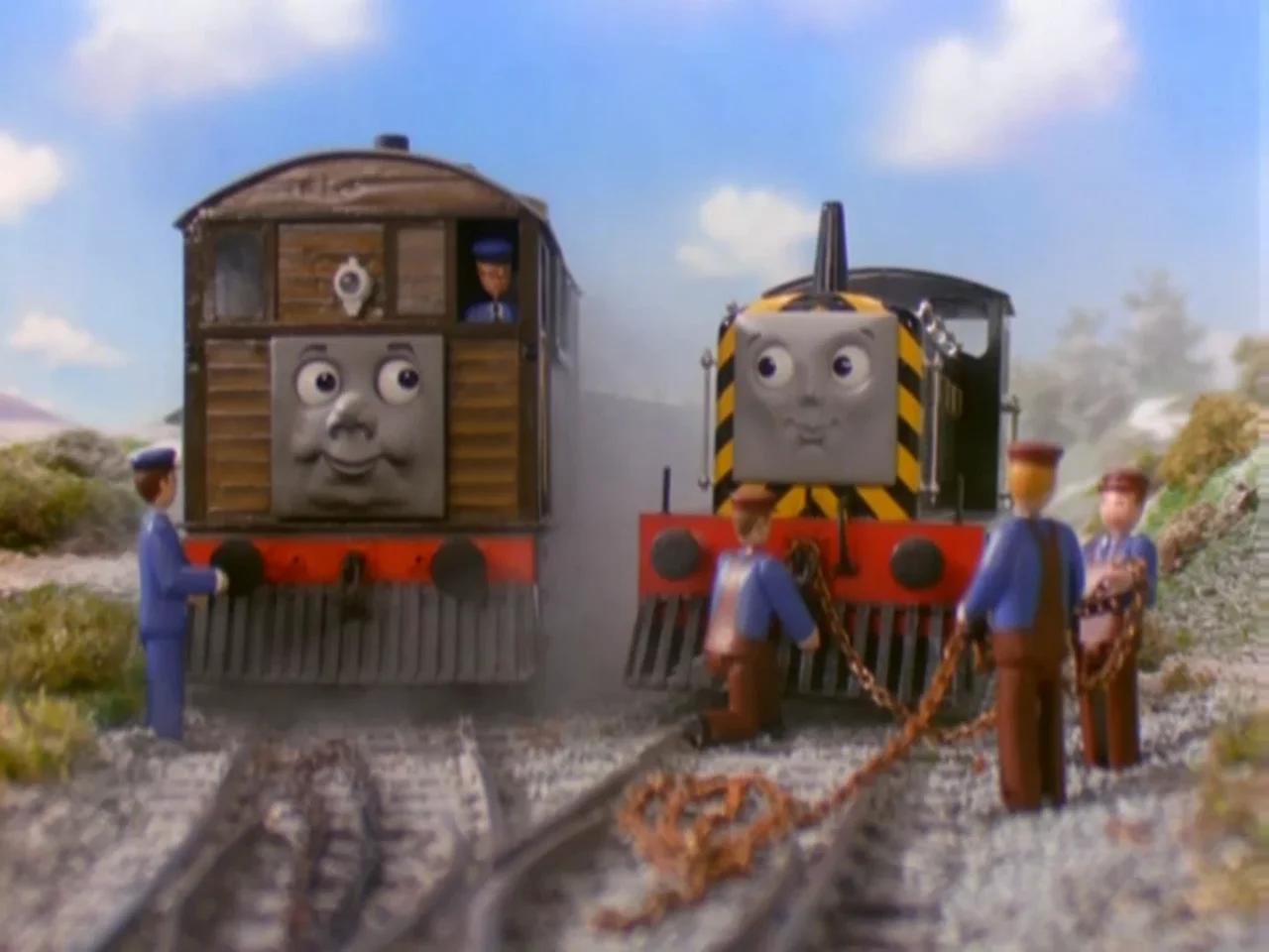 Thomas & Friends - Series 03, Episode 15, Toby's Tightrope (UK, MA ...