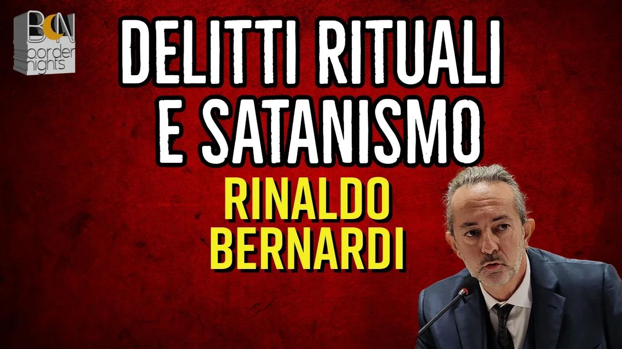 DELITTI RITUALI E SATANISMO - RINALDO BERNARDI