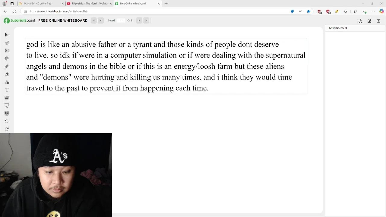 biblical/loosh farm/simulation