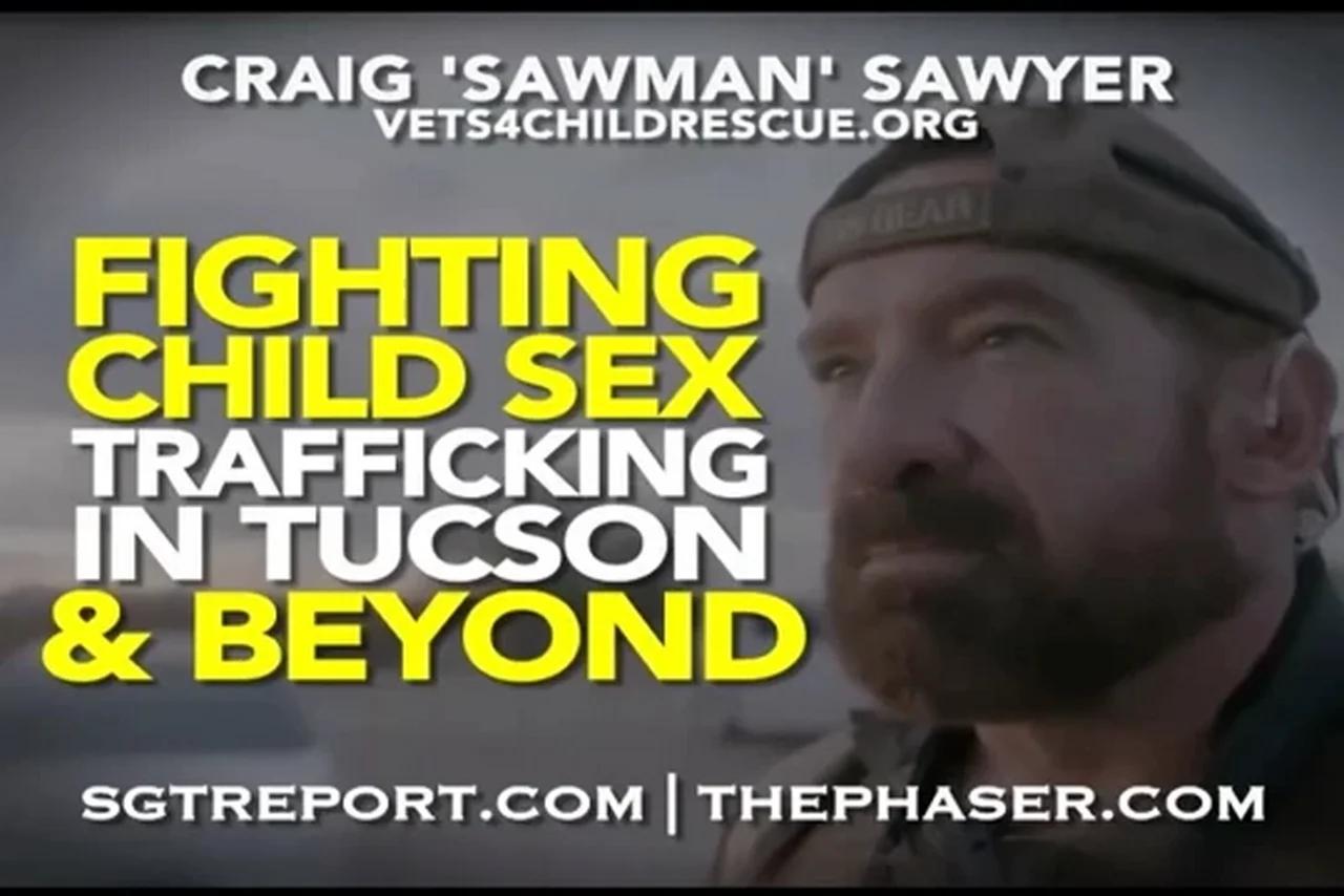SGT REPORT IS BACK Fighting For Kids w_ Craig 'Sawman' Sawyer