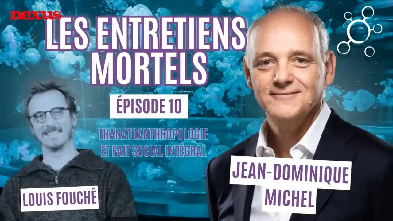 😶😶😶 Le Dr Fouché reçoit J.D Michel : Quel est devenu notre monde