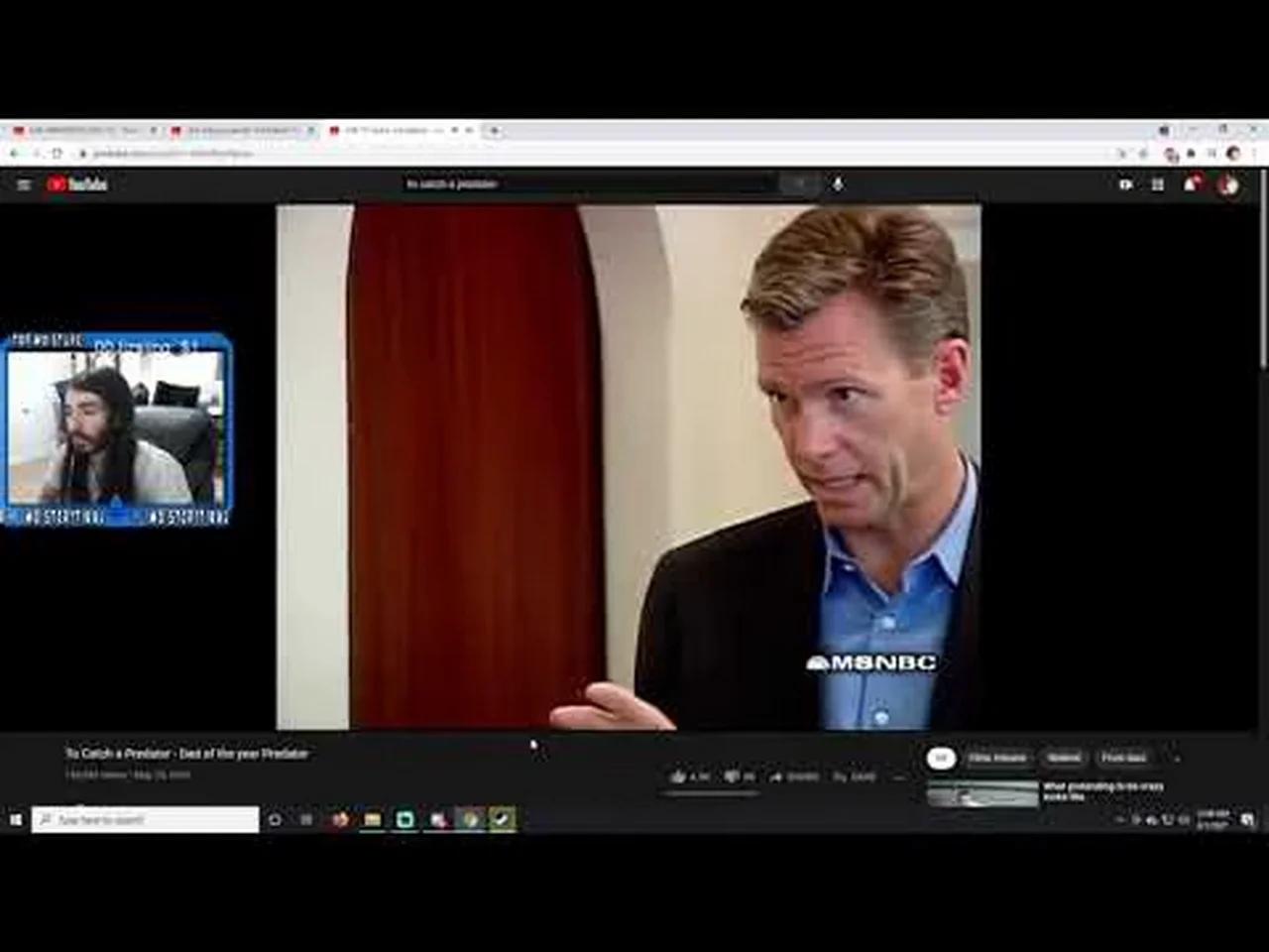 Moistcr1tikal To catch a Predator [ May 31st Stream]