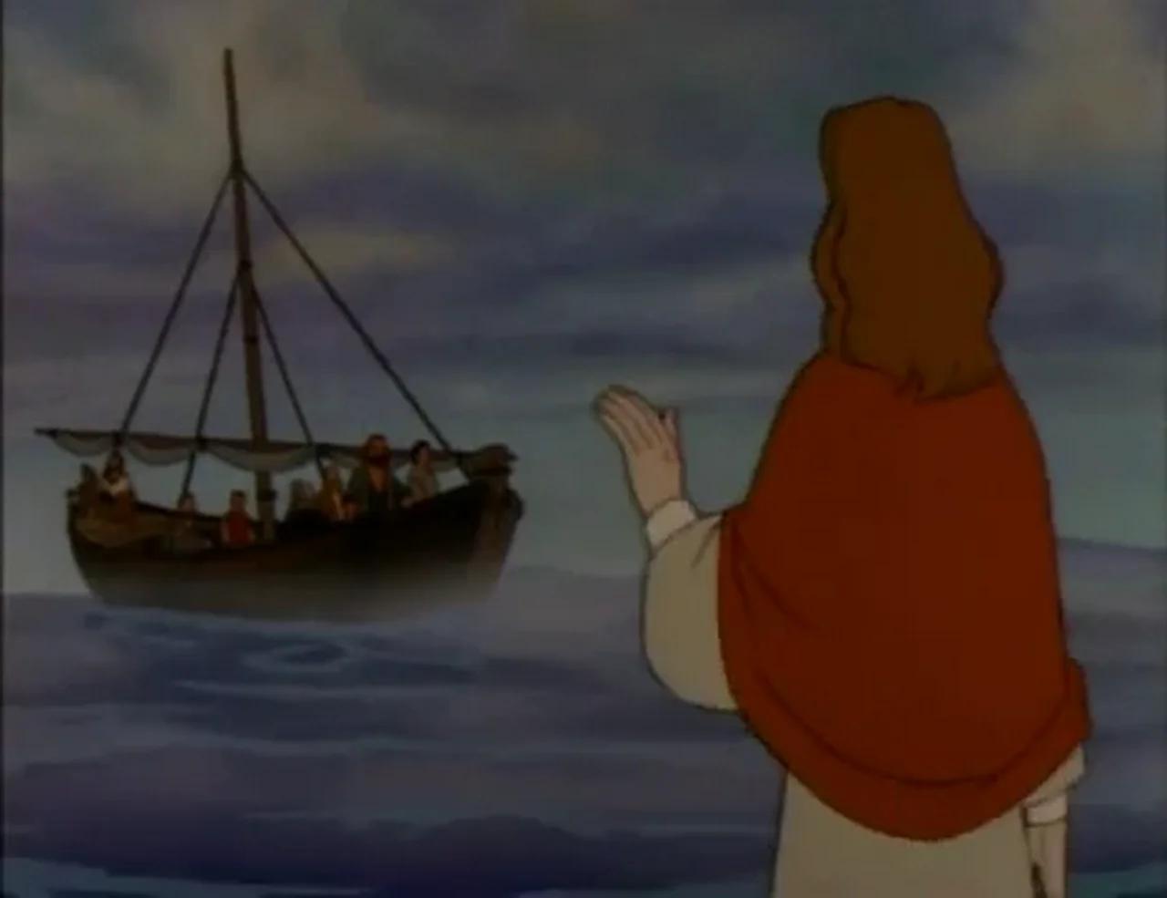 Animated Bible Stories: The Miracles of Jesus