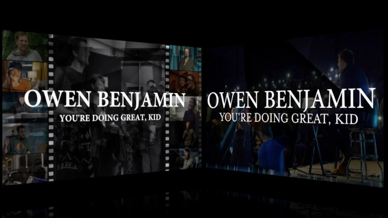 Sunday Matinee - Double Feature: You're Doing Great, Kid (Owen Benjamin ...