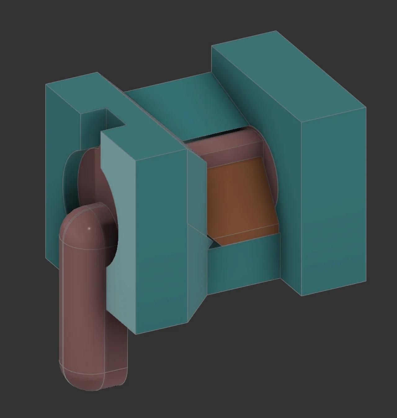 KAK 3pos Selector File Jig for Kabuto Filearms TURD