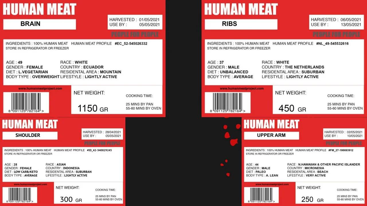 The Cannibal Club~The Human Meat Project