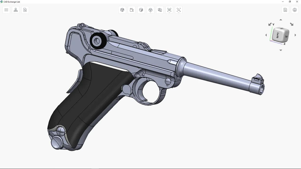 Luger Mod.1904 by José Lopez