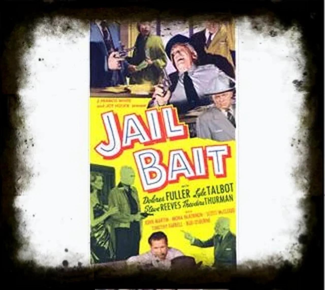 Jail Bait 1954 | Hidden Face 1954 | Vintage Exploitation Movies ...