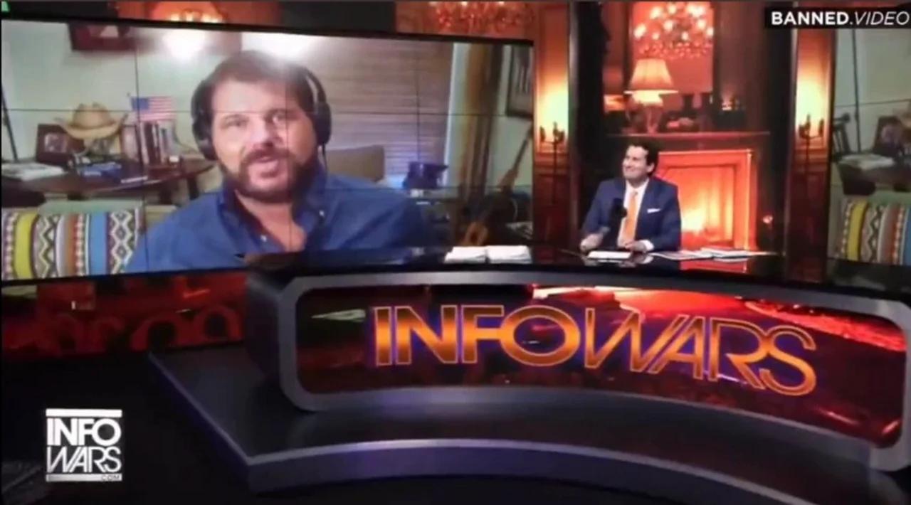 Guest Brings up "Gay Jews" on InfoWars & Alex Stein Panicking, shuts it ...