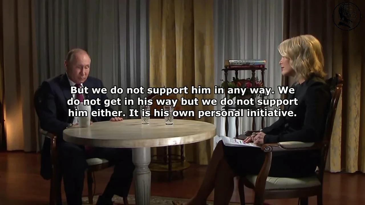 EXCLUSIVE FULL UNEDITED Interview of Putin with NBC's Megyn Kelly