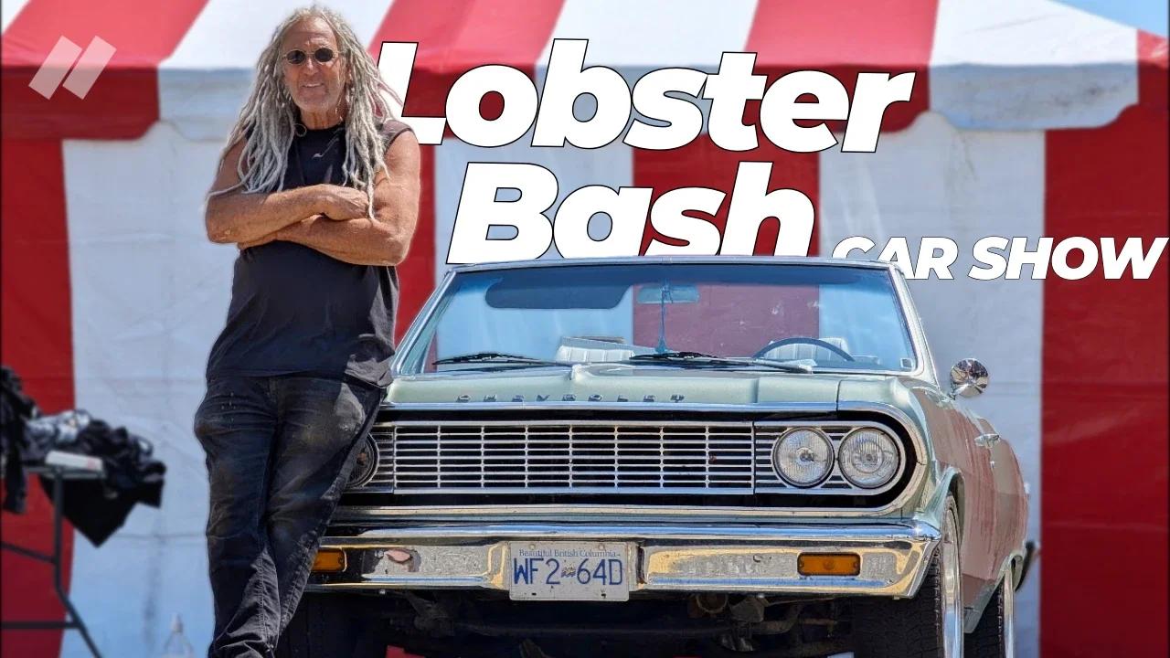 Lobster Bash Car Show Walkaround with Mike Hall from Rust Bros | Digby, NS