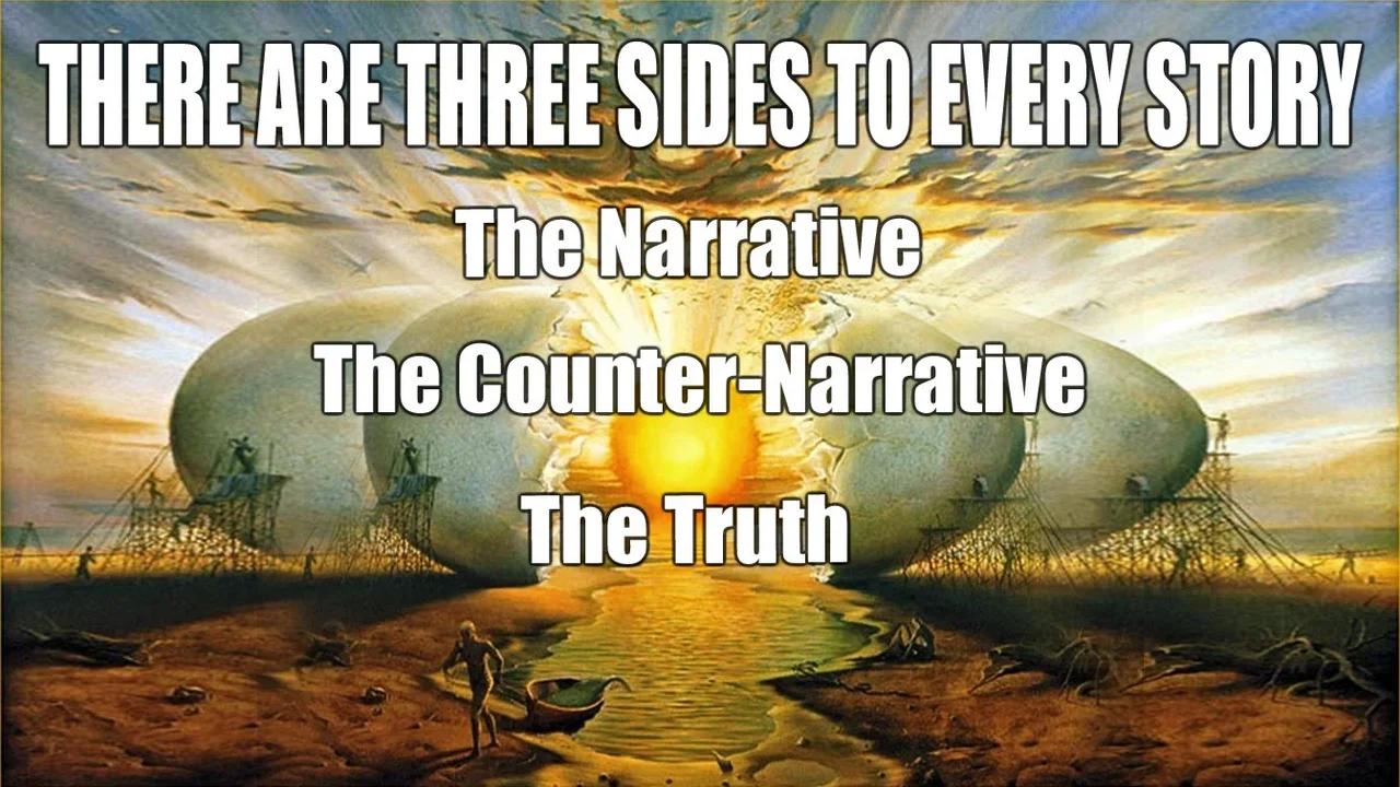 Three Sides to Every Story Identifying the Official Counter Narrative