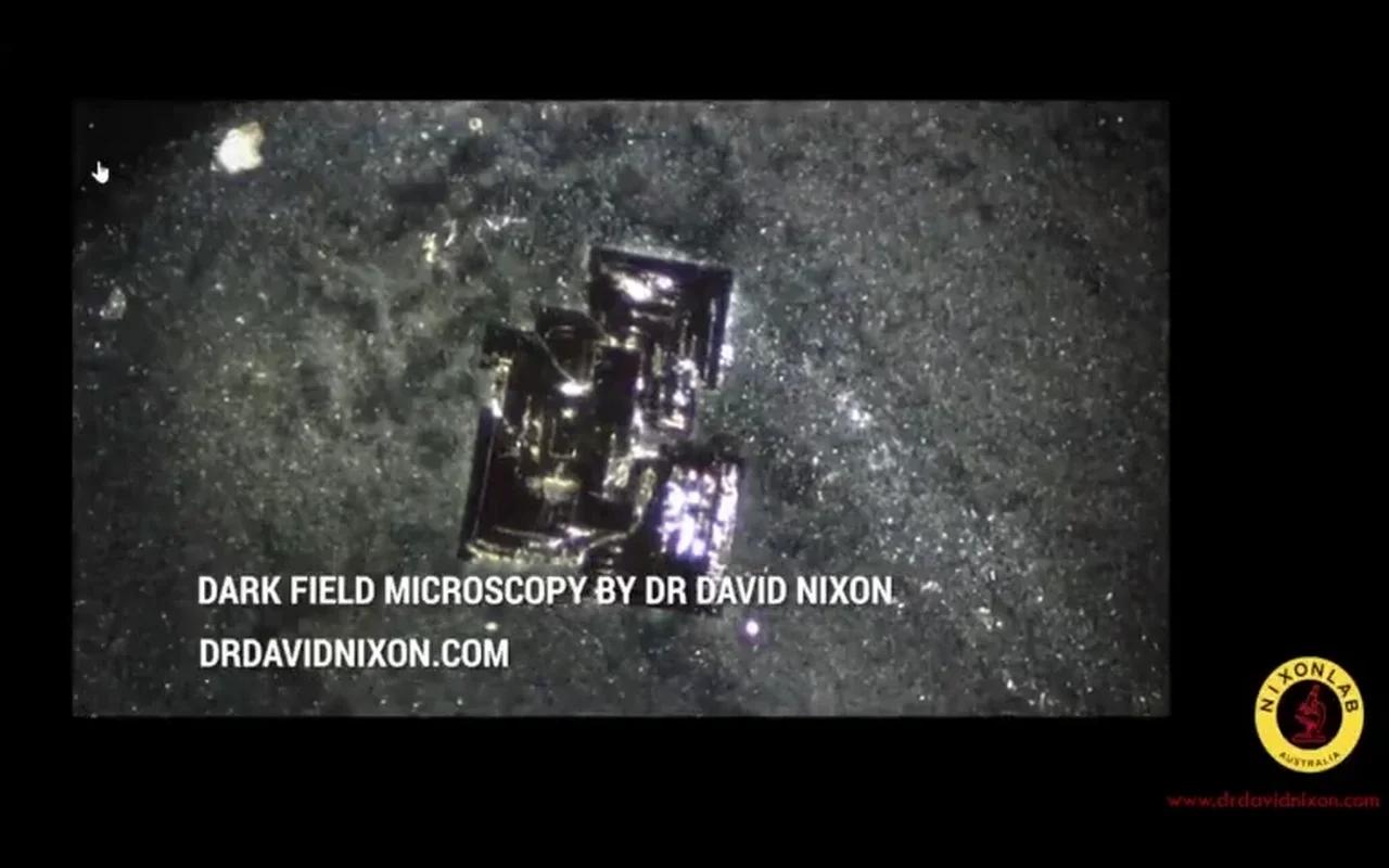 Injections & Blood: Self-assembled Quantum Dots - Dr. David Nixon