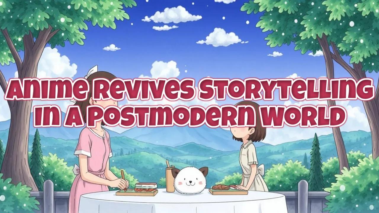 Anime Revives Storytelling In A Postmodern World
