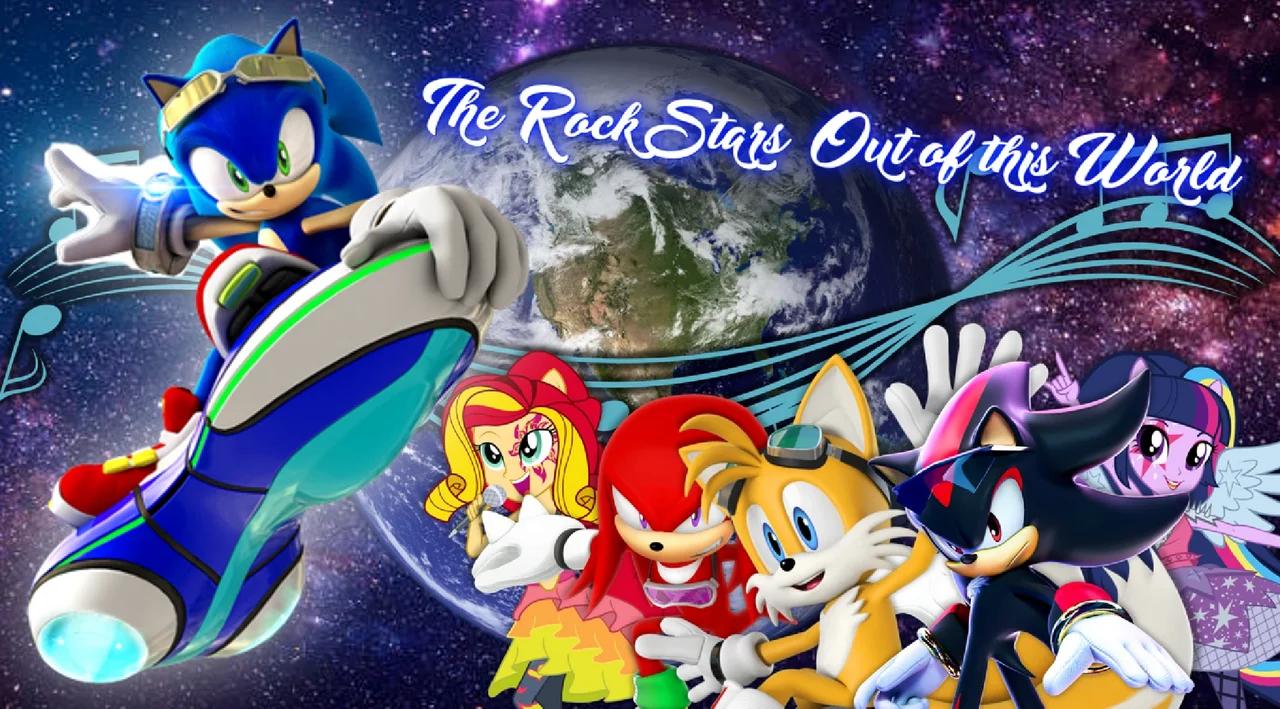 "The Rock Stars: Out Of This World" Cast Video