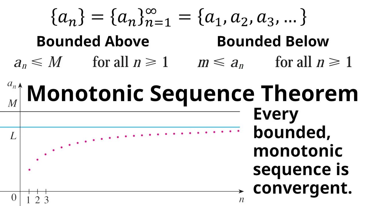 Bounded Sequences, Completeness Axiom, and the Monotonic Sequence Theorem