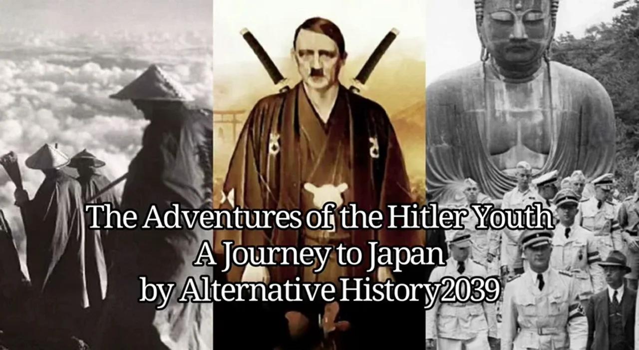 The Adventures of the Hitler Youth A Journey to Japan by ...