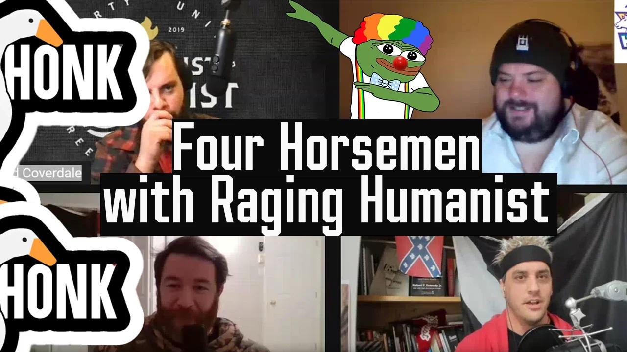 Four Horsemen: Raging Dissident, Jackman, Dawson and Coverdale: About ...