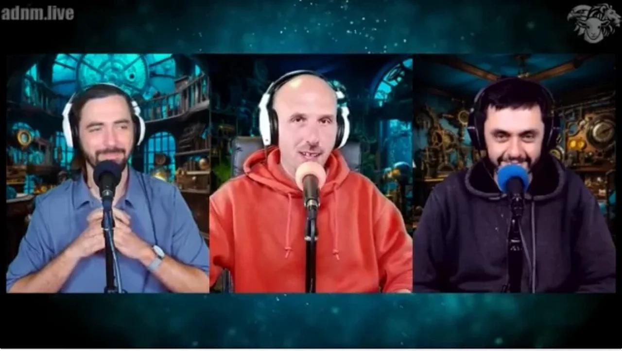 A.D.N.M - 14.03.2025 - L'Axe Vertical et le Troisième Camp