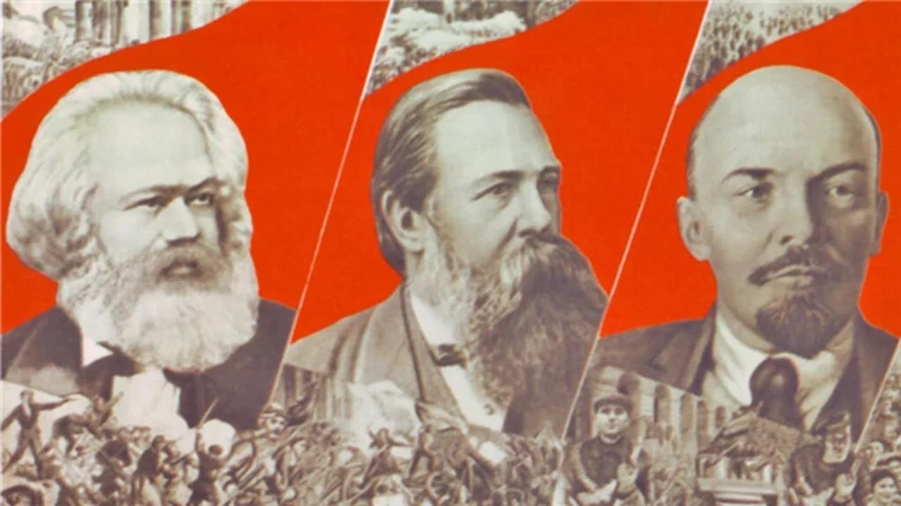 Marx, Engels, Lenin - The Origins Of Communism And The Russian Revolution