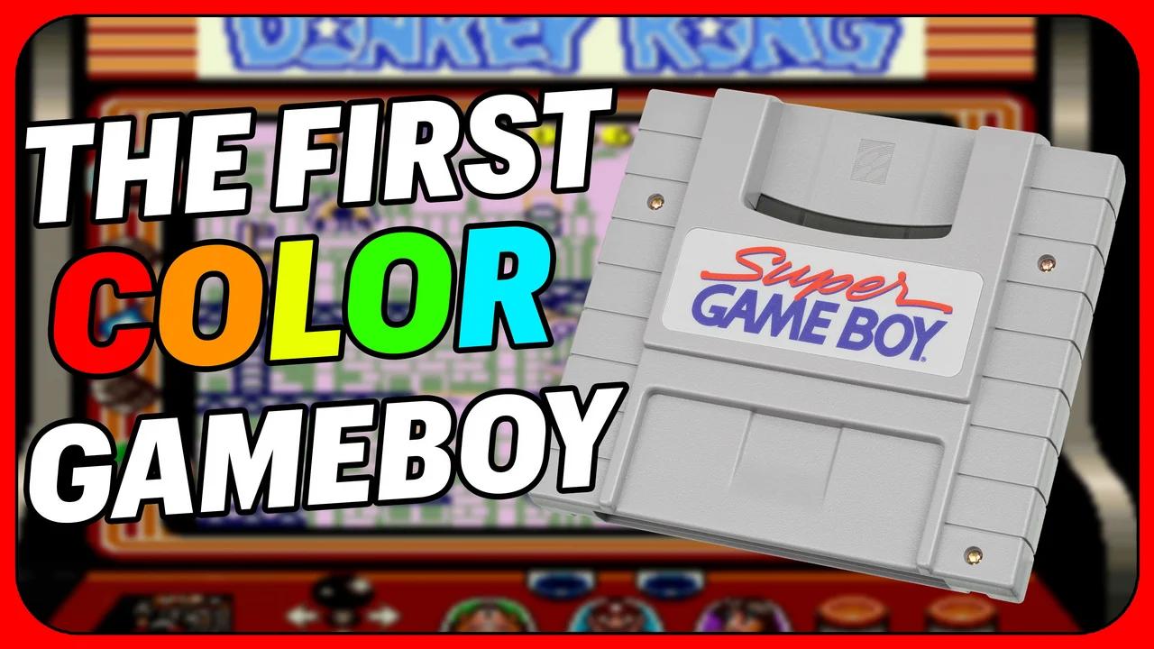 Super GameBoy! Handheld Games on Super NES Taken to the Next Level in ...