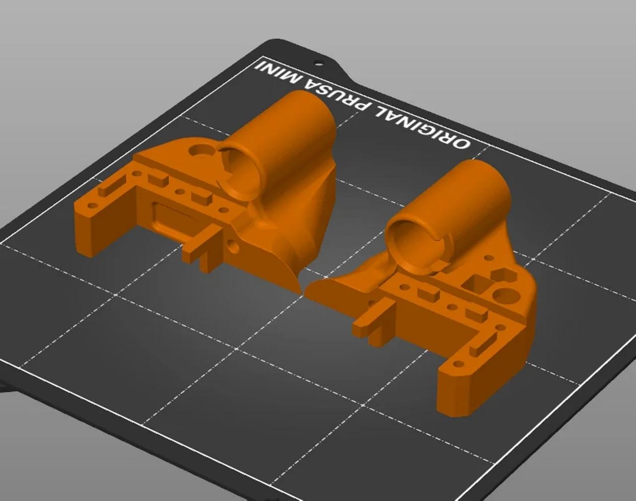 SS DB Alloy Standoff Buttercup Brace Two Piece Rear Trunnion