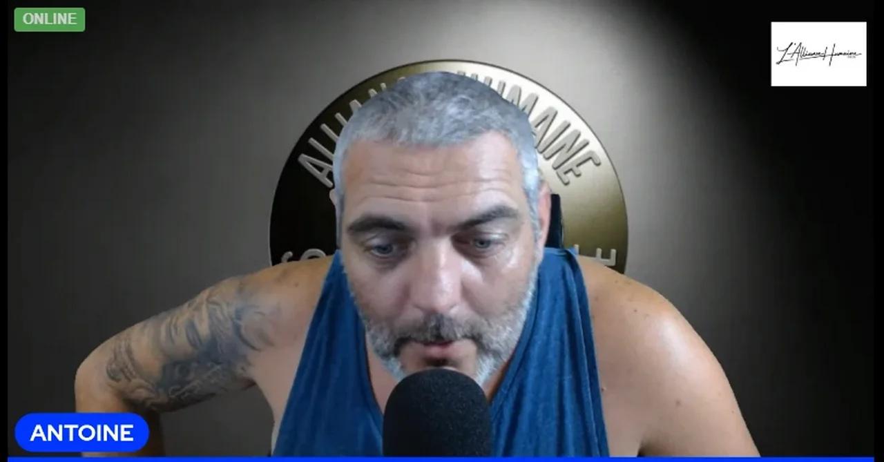 Antoine CUTTITTA - 15.07.2022 - Le 20 Heures