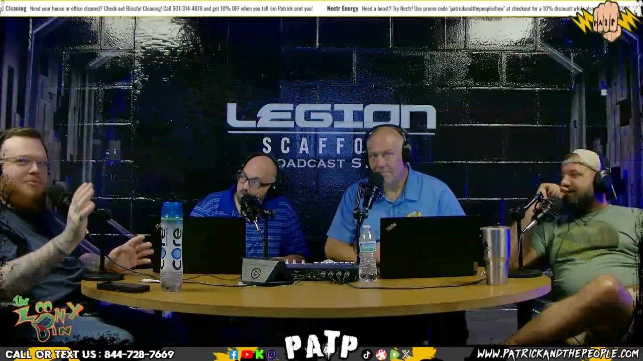 Patrick and the People - Live! - Ep.163 w/ Luke Shoemaker