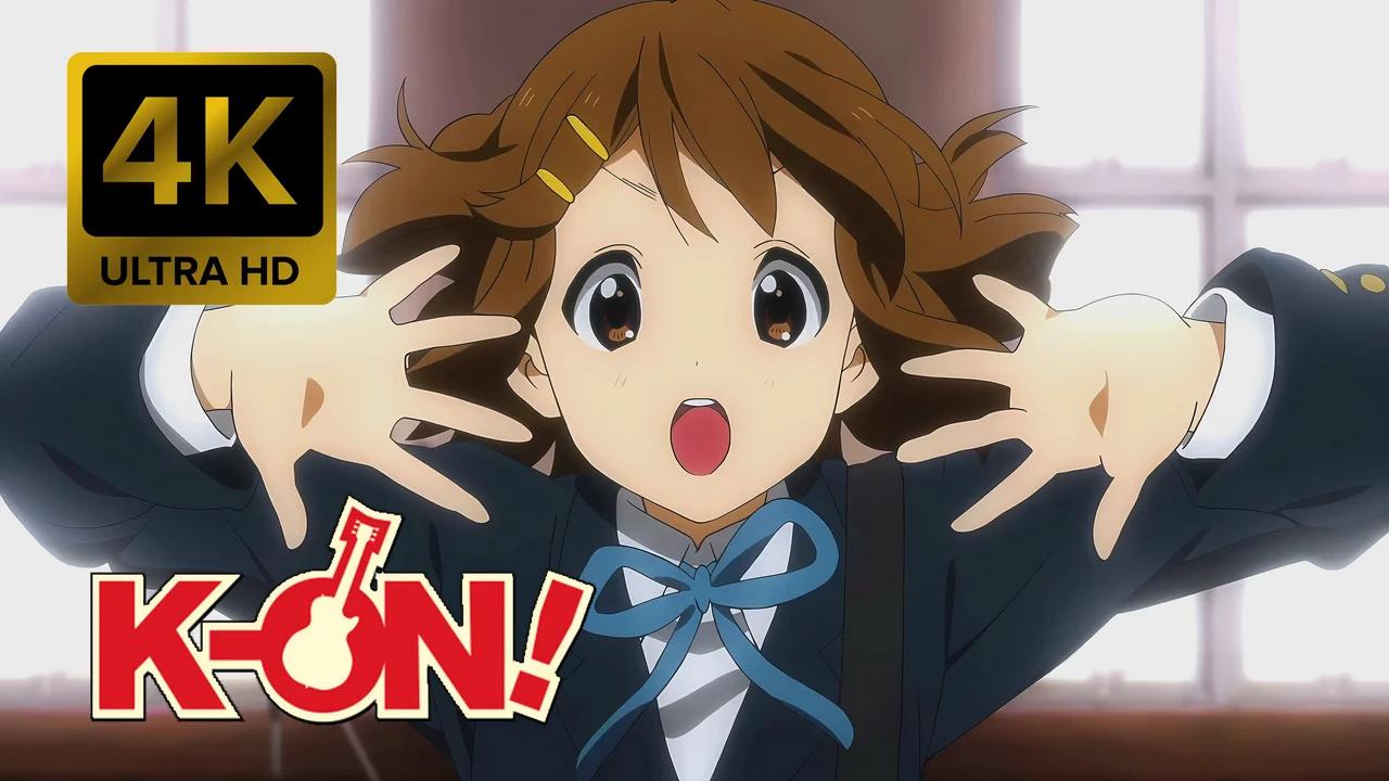 K-ON! Opening 2 |Creditless| [4K 60FPS Remastered]