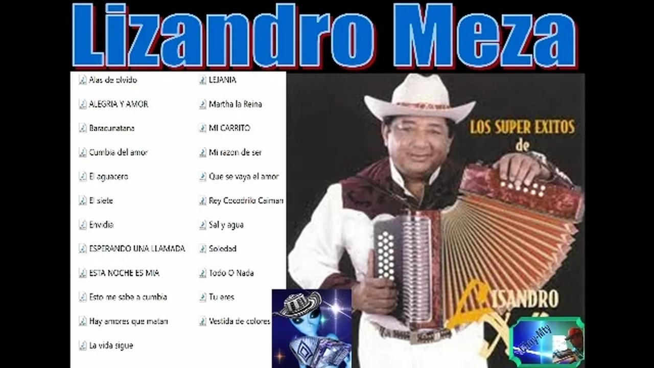 Lisandro meza 23 exitos mix cumbia colombiana 2025
